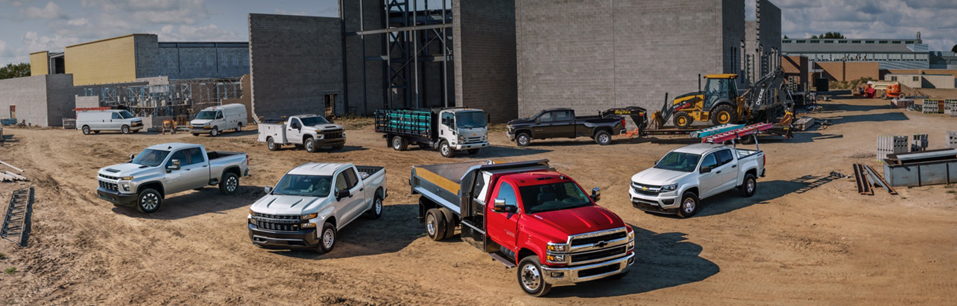 Learn More About Chevrolet Commercial Vehicles New Rochelle NY